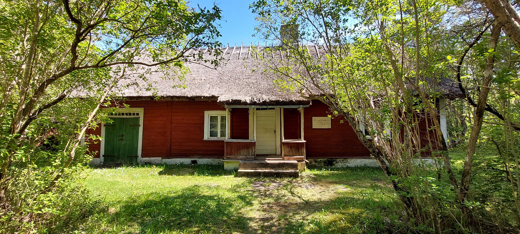 Aino Kallase suvemaja Kassaris - SA Hiiumaa Muuseumid