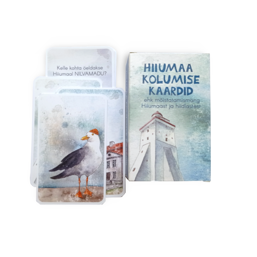 Hiiumaa kolumise kaardid - SA Hiiumaa Muuseumid