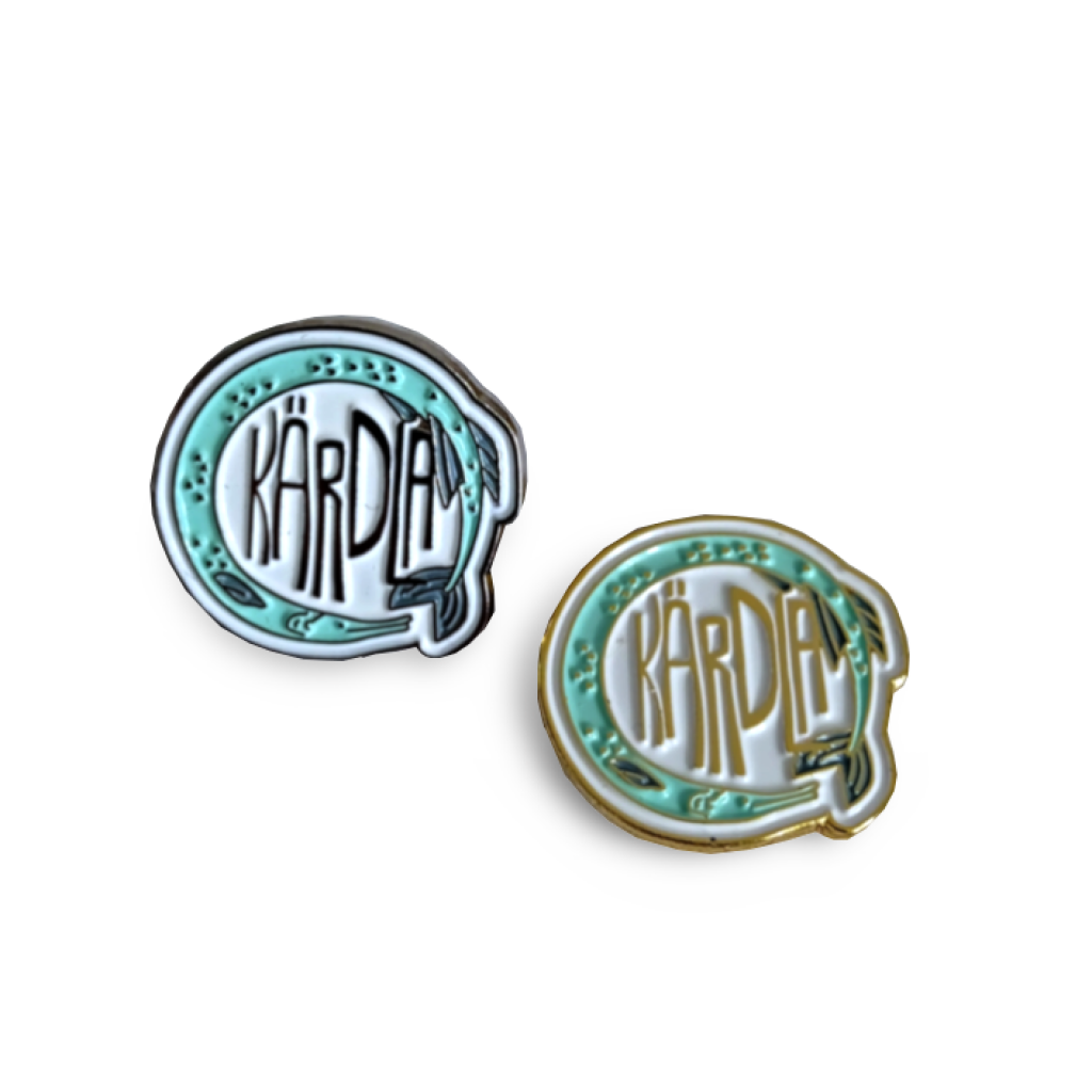 Rinnamärk "Kärdla" - SA Hiiumaa Muuseumid