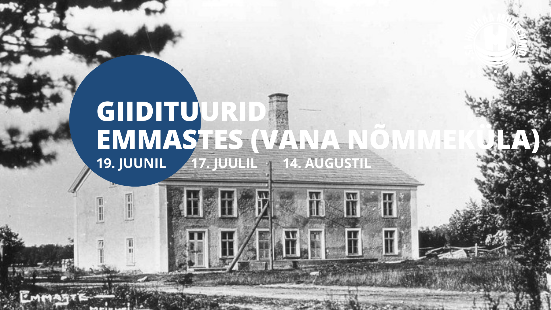 Suvised giidituurid Hiiumaal - SA Hiiumaa Muuseumid