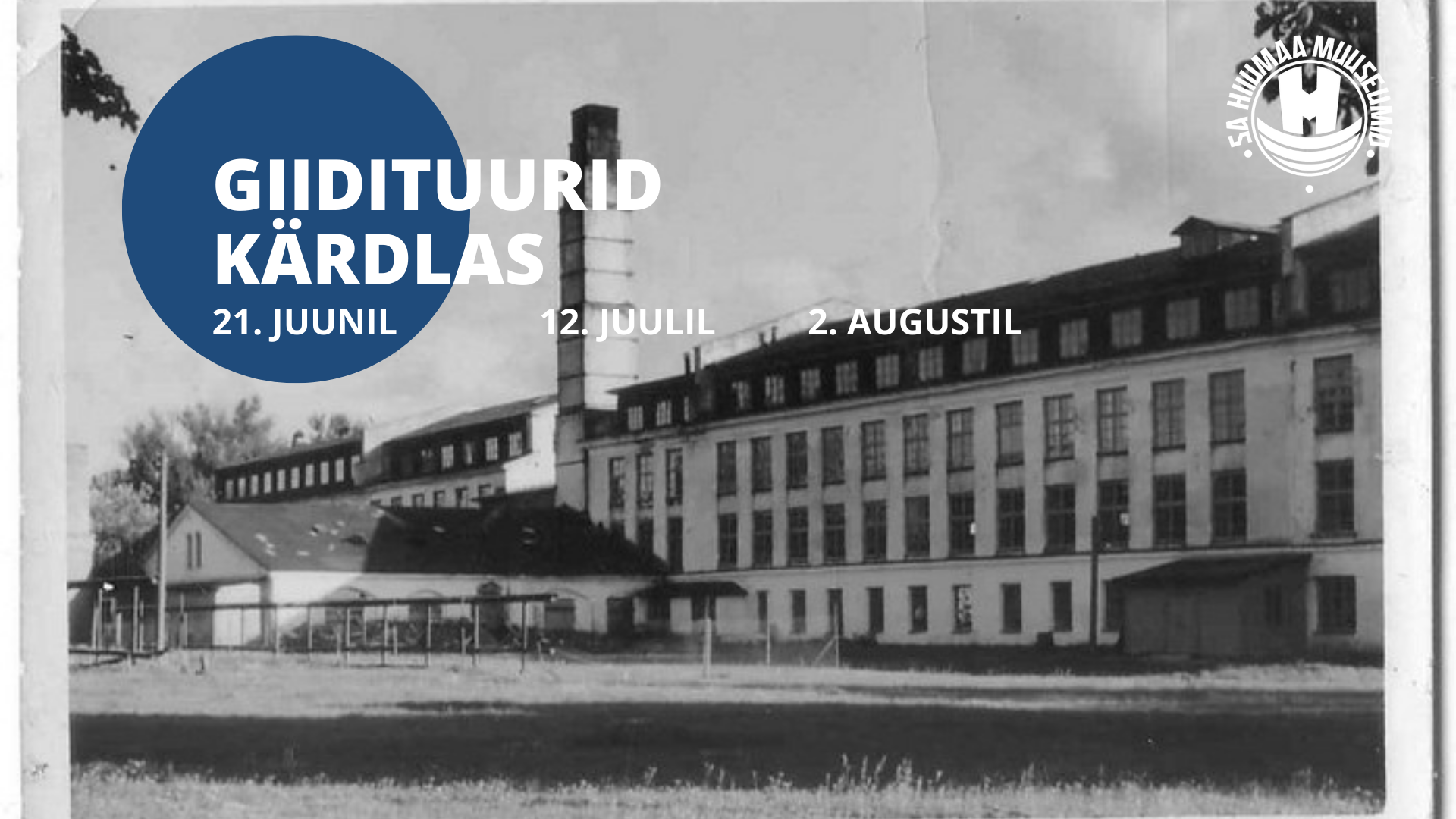 Suvised giidituurid Hiiumaal - SA Hiiumaa Muuseumid