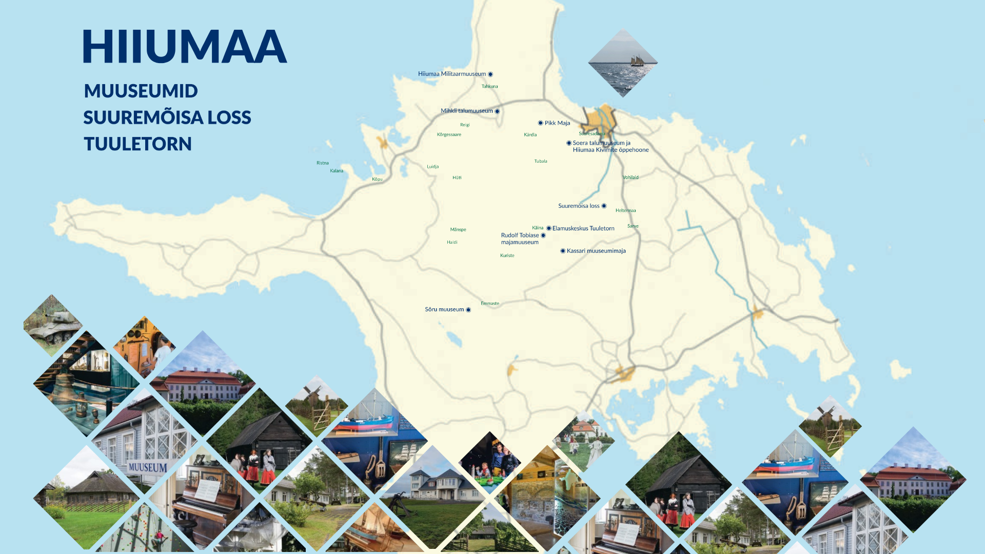 Hiiumaa 10 külastuspaiga ühispilet - SA Hiiumaa Muuseumid