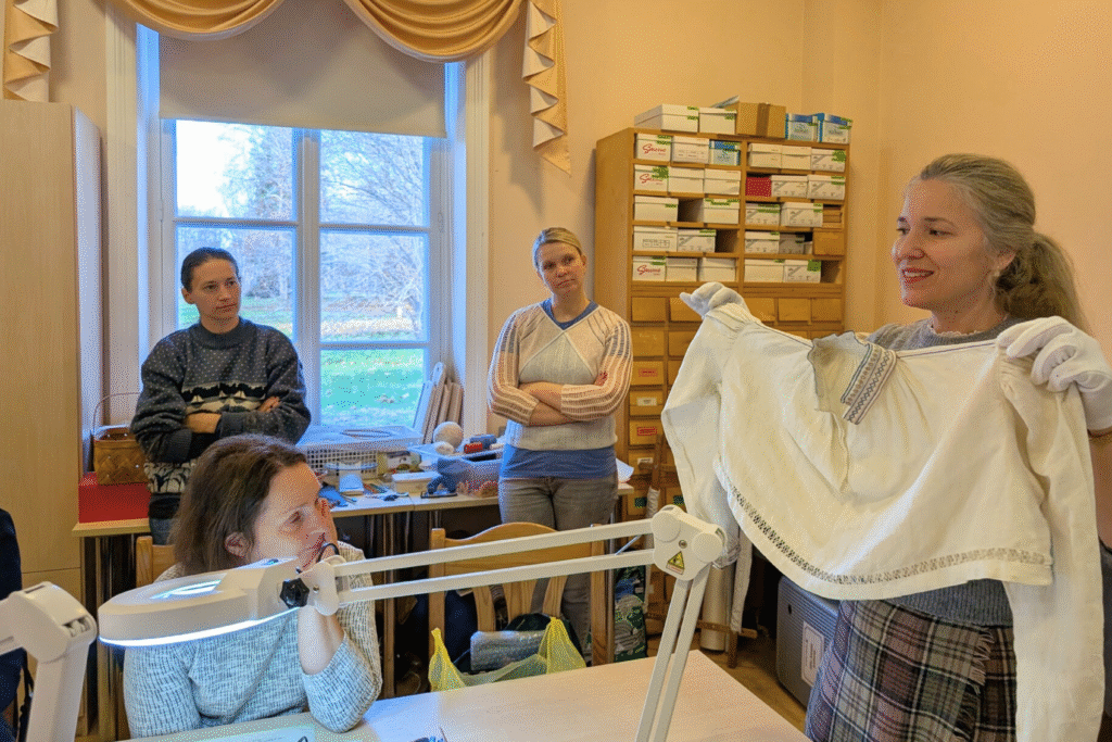 November Hiiumaa Rahvariidekoolis - SA Hiiumaa Muuseumid